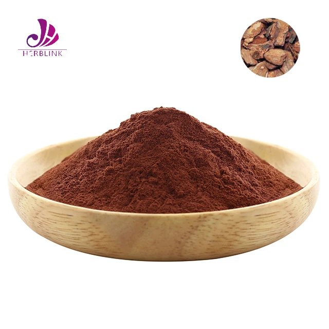 Herblink Supply Natural Proanthocyanidins 95% French Maritime Pine Bark ...