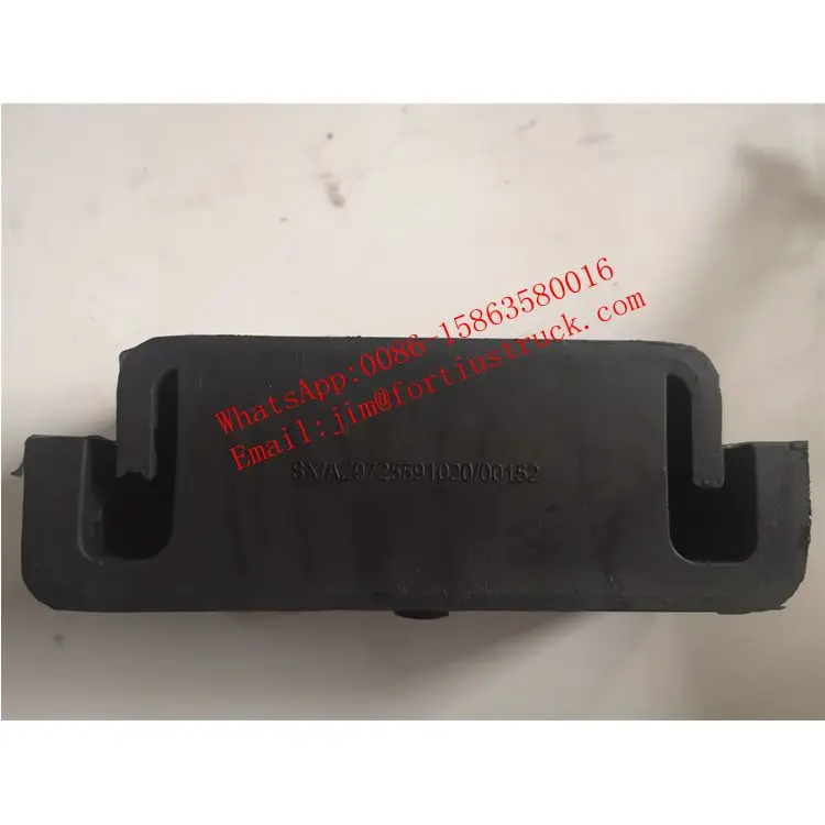SINOTRUK HOWO ENGINE PARTS - Rubber Support Front AZ9725591020