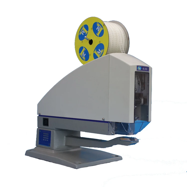 Automotive Labelling Machine Name Plate Tag Label Staple Pin Attacher ...