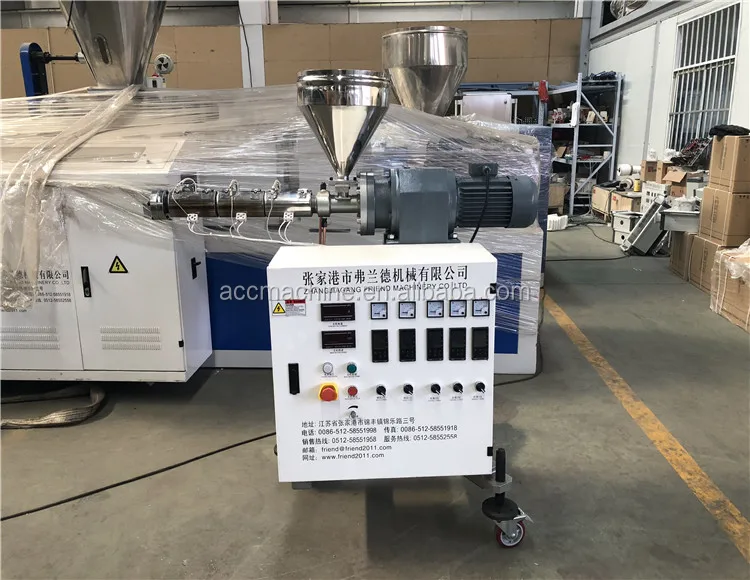 Portable Mini Plastic Extruding Machine - Desktop Type