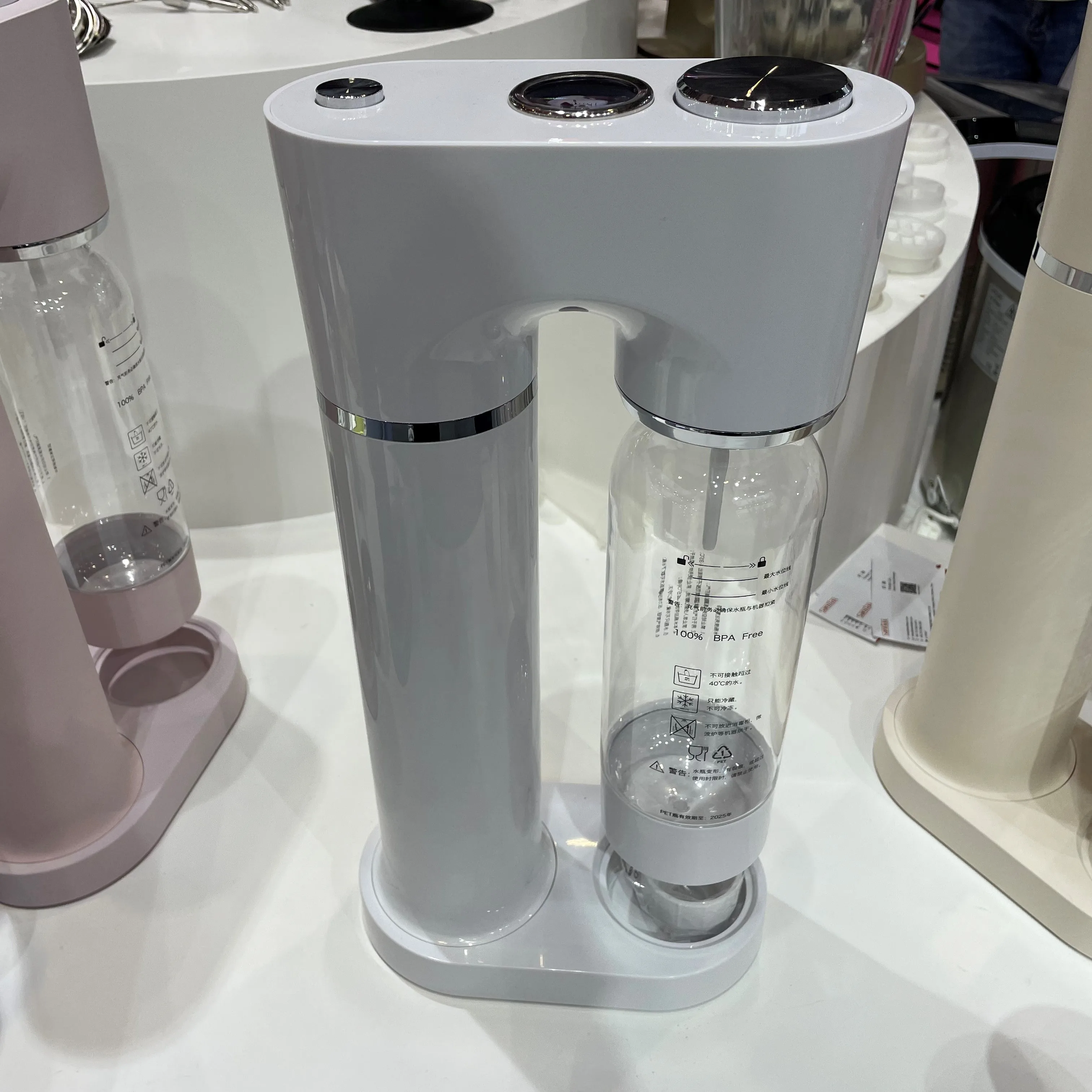 Customizable Compact Co2 Gas Cylinder Soda Make - Buy Soda Maker gas ...