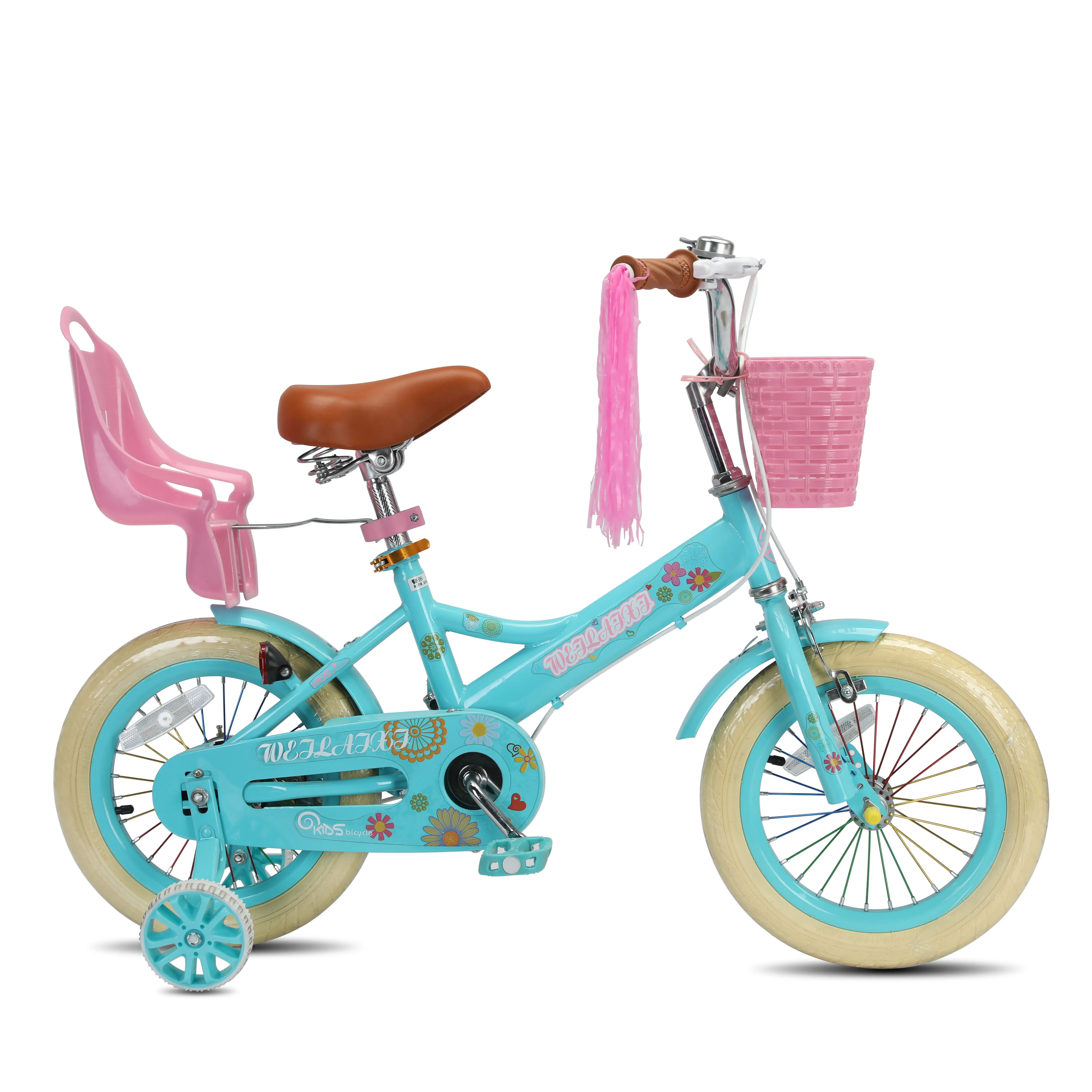 Kids Single Speed Bike With Ordinary Pedals And Brake Line Braking System - Buy Hebei Kids ...