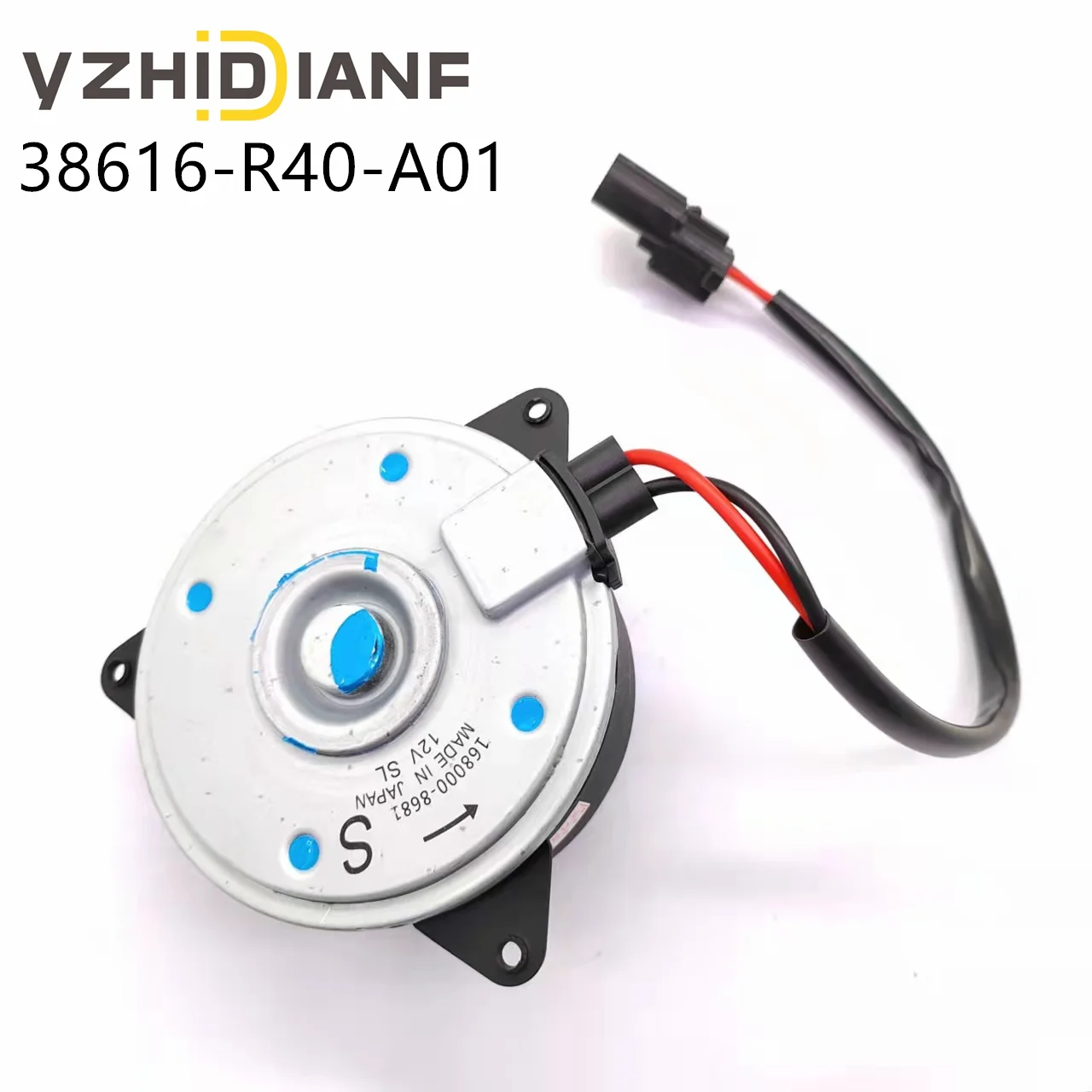 Cooling System Radiator Fan Motor 38616-R40-A01 for Honda Accord ...