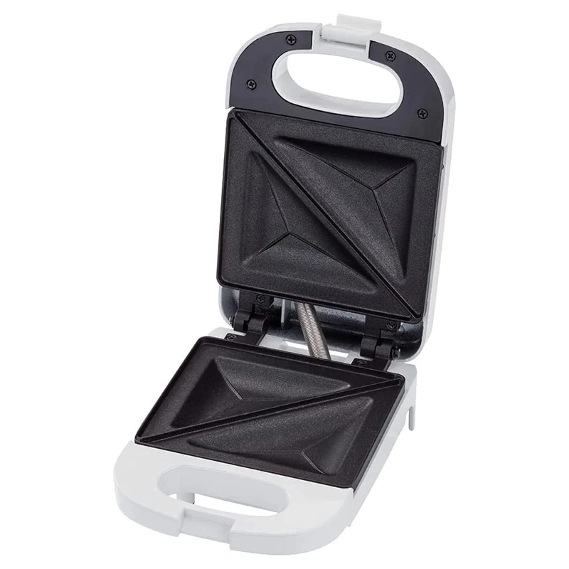 Non-stick Toasted Sandwich Maker For Single Toastie With Easy Clean ...
