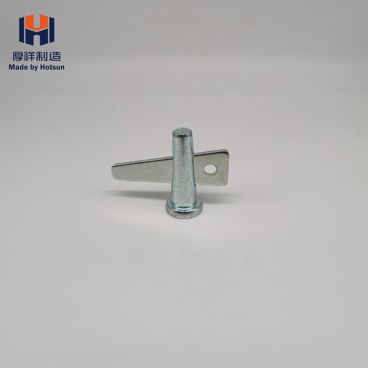 Aluminium Formwork Wedge Pin Flat Tie Stub Pin and Wedge Support Sample ...