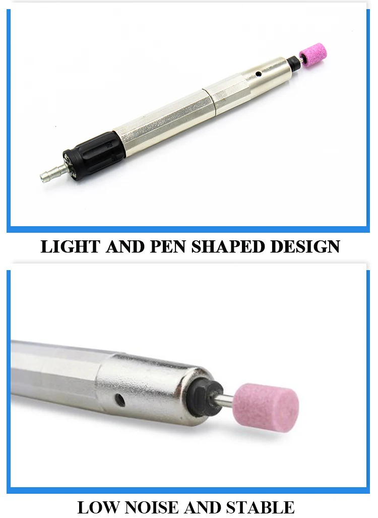 Air Grinder MSG-3BSN - 65000rpm, 143mm Length, 140g Weight