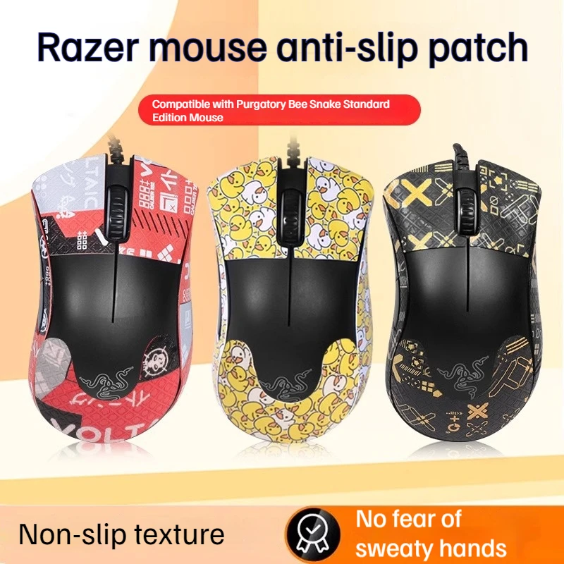 For Razer Deathadder V3 PRO - 6400 DPI Gaming Mouse Sticker