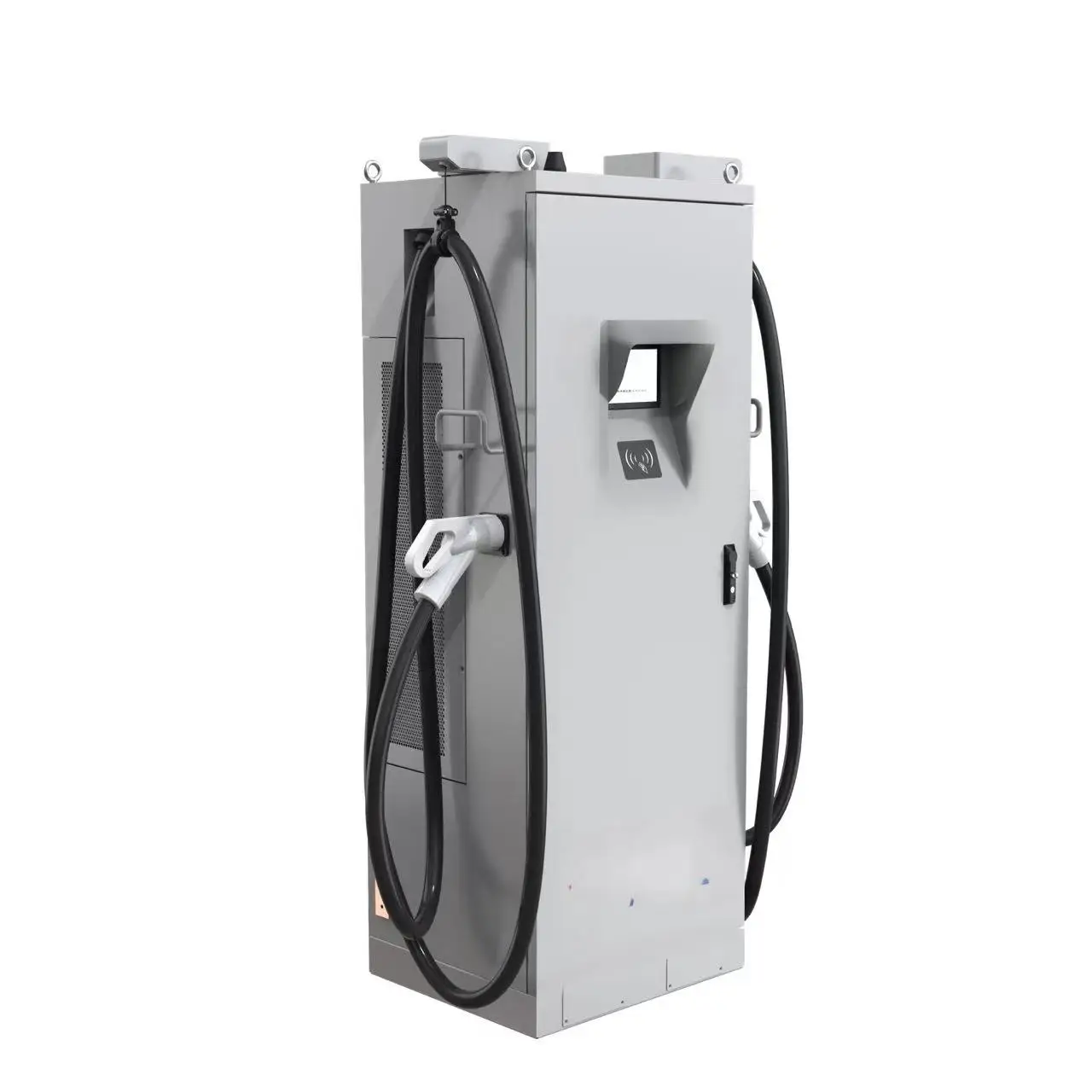 Custom Charger Cable Management System - Level 2 Charging