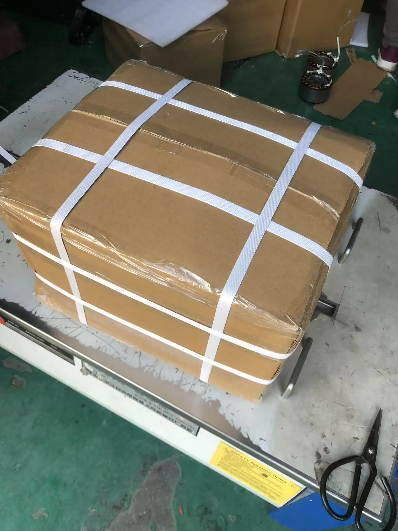 Frameless 320W 1400RPM BLDC Motor with FOC Control Brushless ...