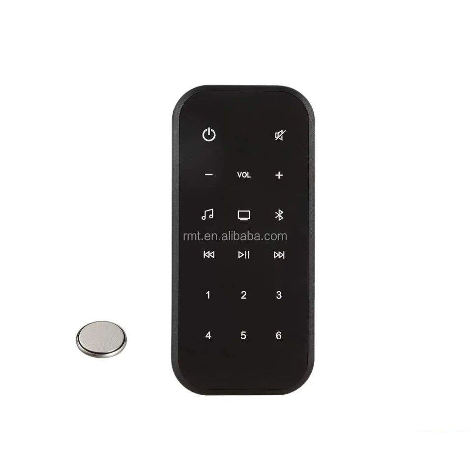 Bose 500 Soundbar Remote - Universal Control Solutions