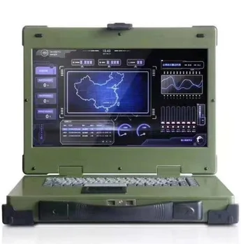 14.1 Inch Portable Military Computer Case Industrial Computeing Cabinet ...