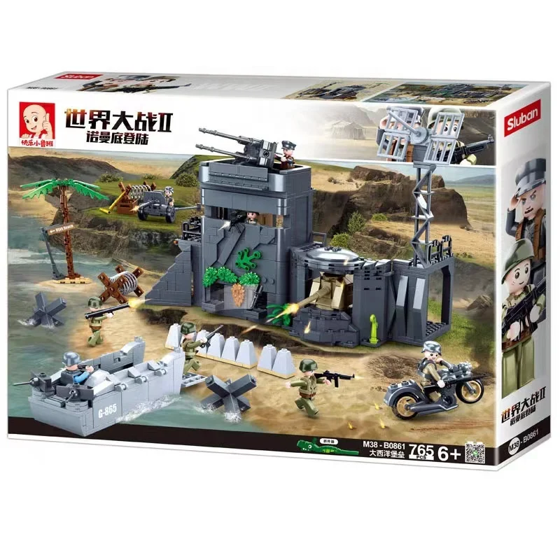 Brick Models Building Blocks - 765PCS Educational Toys