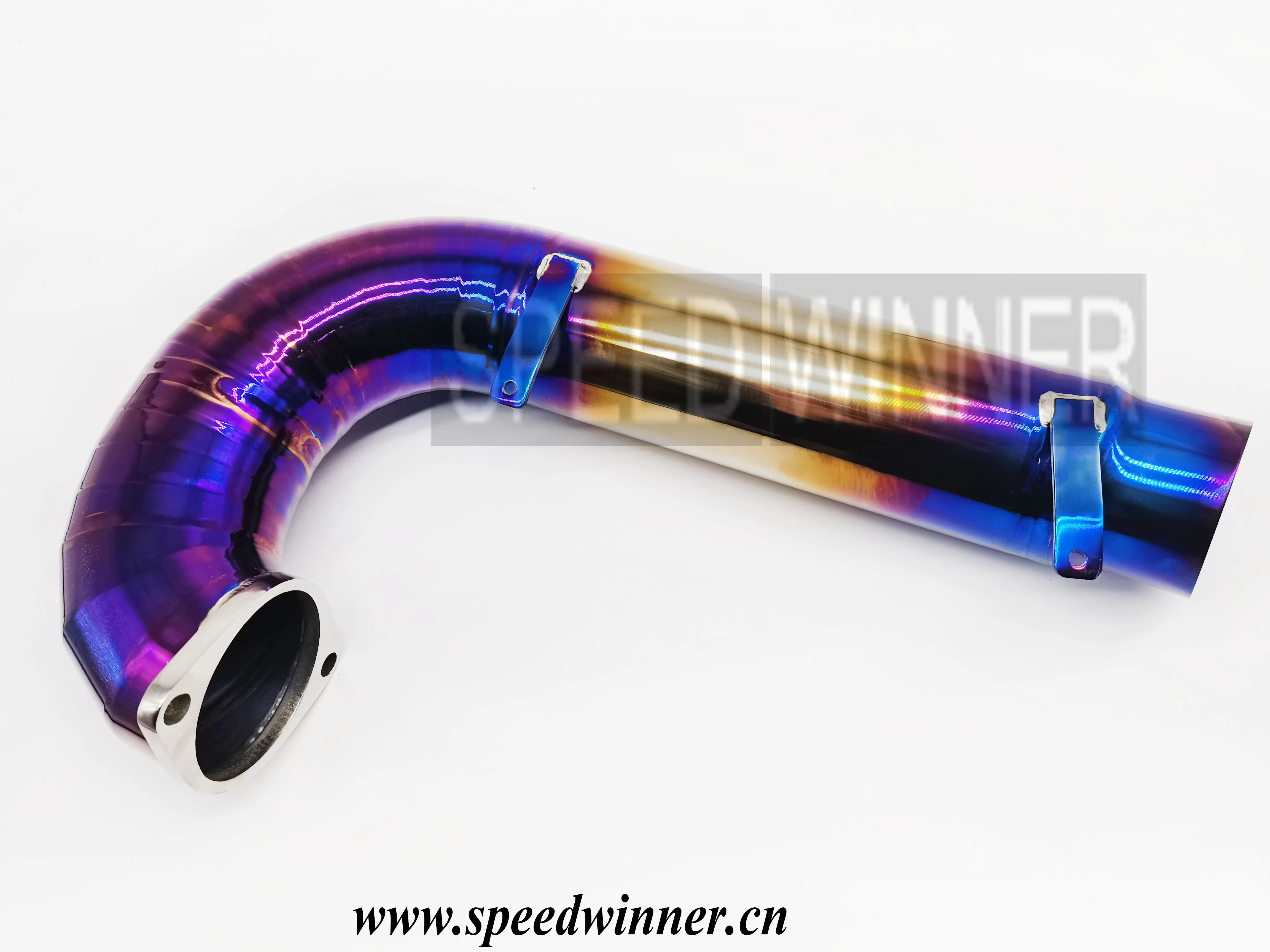 Honda Civic Fk8/fl5 Inlet Pipe Titanium Charge Pipe In Purple - Buy ...