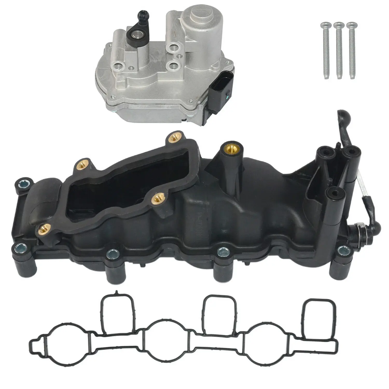 4pins Emme Manifoldu Motor Aktüatörü Audi A4 A6 A8 Q7 2.7 3.0tdi ...