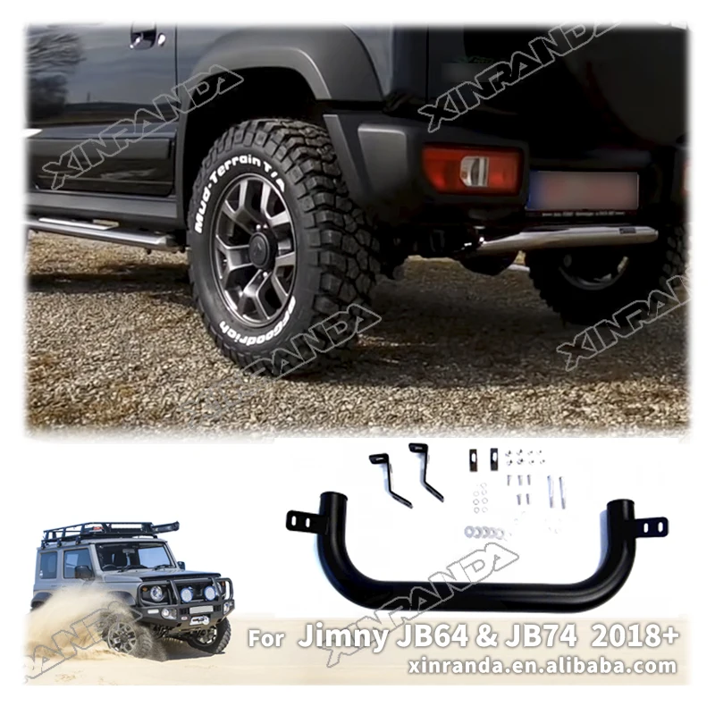 Rear Bumper for Suzuki Jimny Gen 4 JB64 JB74 2018 2019 2020 2021 2022 ...