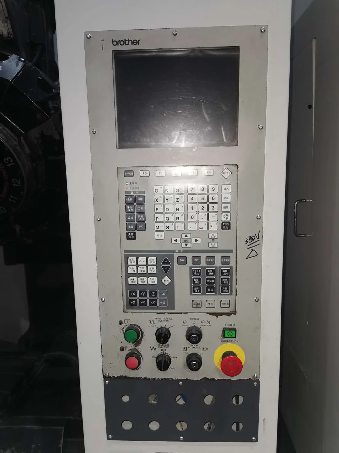 Japan Brother TC-S2 CNC Vertical Machining Center - High Accuracy