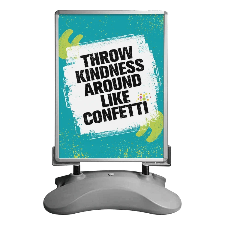 Wholesale Spinning Sidewalk Pavement Sign Advertising Board Poster ...