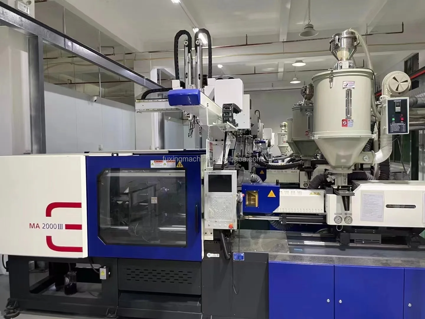 MAKET Haitian MA2000/750 Servo Motor Plastic Injection Molding Machine ...