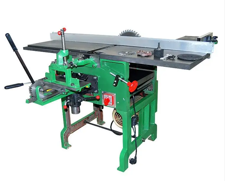 Multi-functional Woodworking Machine DO120 Planer Plank Tenon