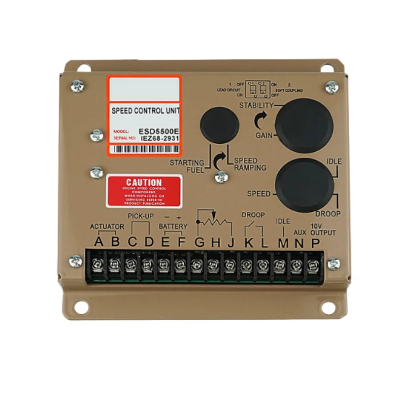ESD Electronic Smart Controller ESD5500E Generator Speed Governor ...