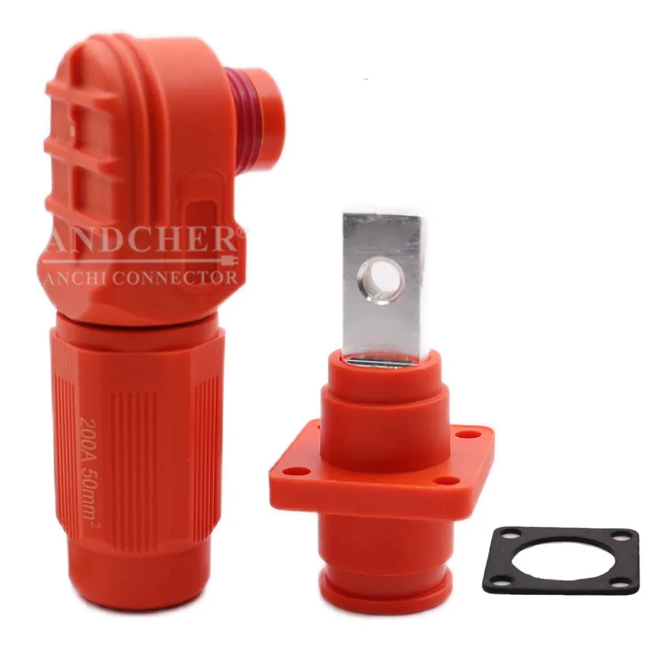 60A 100A 120A 150A 200A 350A 1500V Single Core Quick Plug Energy ...