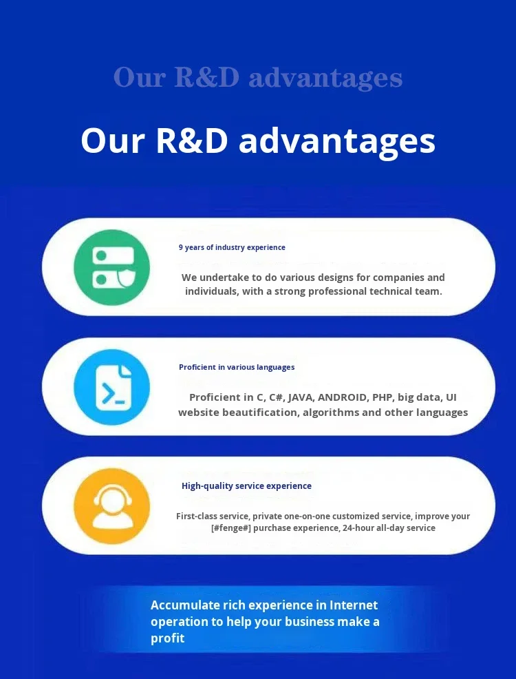 Enterprise Software Development Wechat App Customization Java C++ Qt Php Computer Programming ...