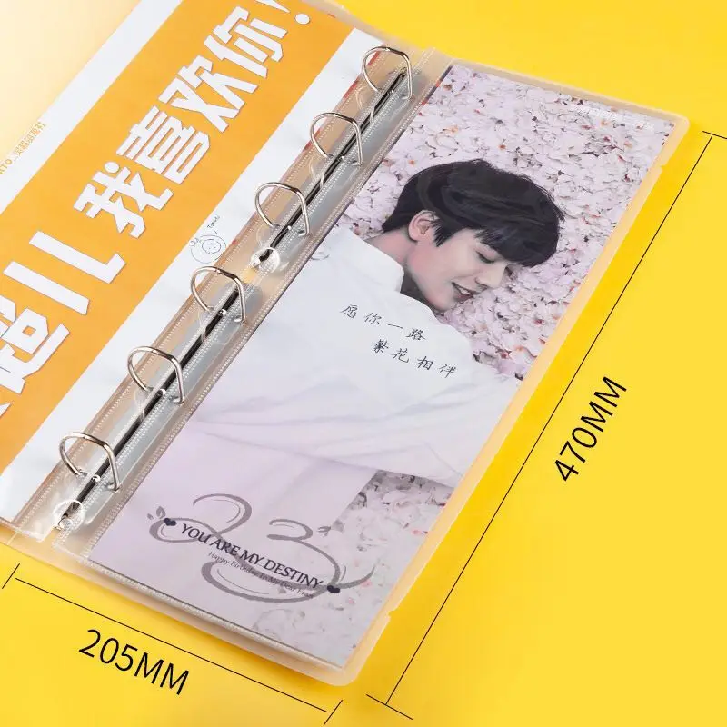Hand Banner Vertical Storage Kpop Slogan Binder Pp Cover Slogan hand-banner-vertical-storage-kpop-slogan-binder-pp-cover-slogan