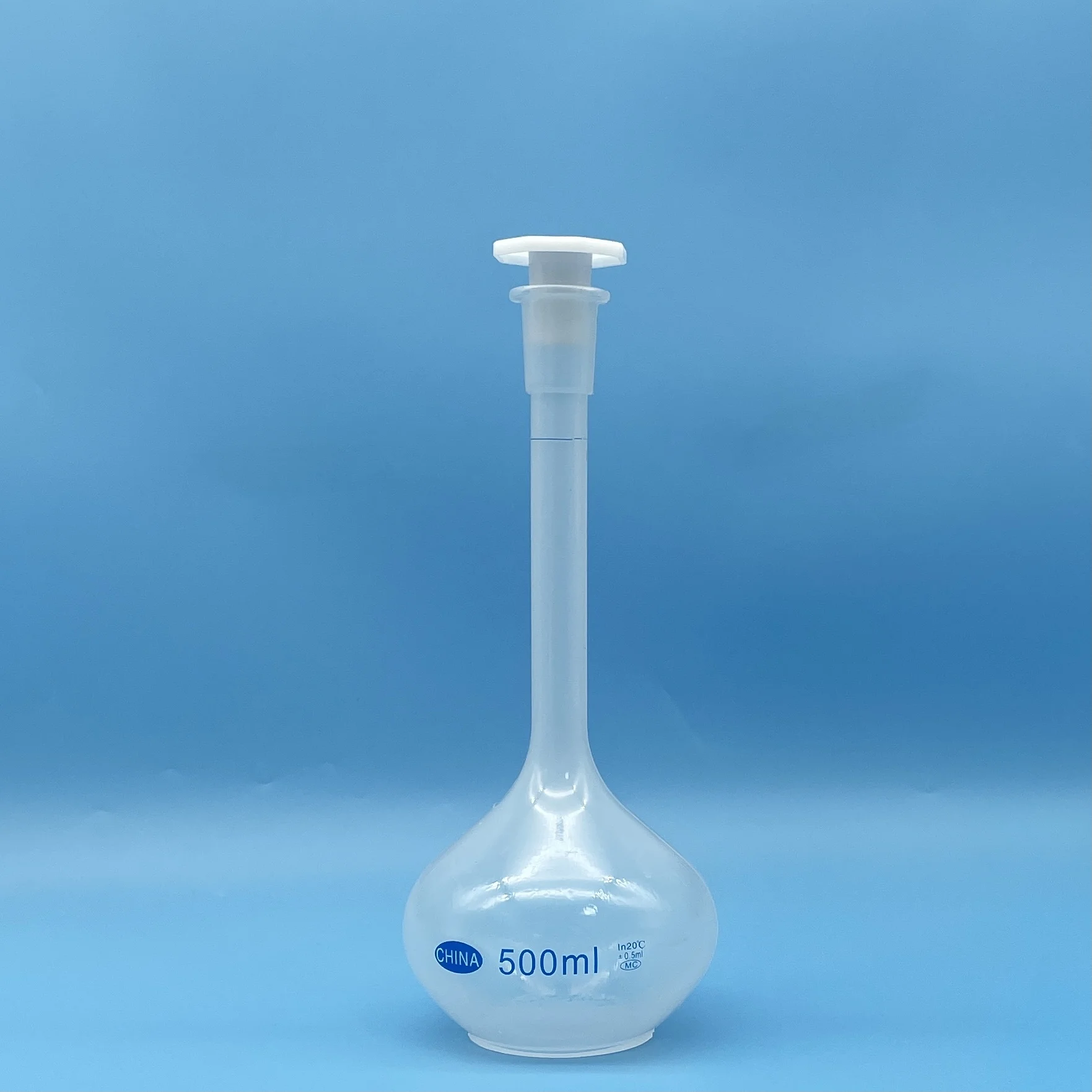 Laboratory Plastic Volumetric Flask - 100ml - OEM Support