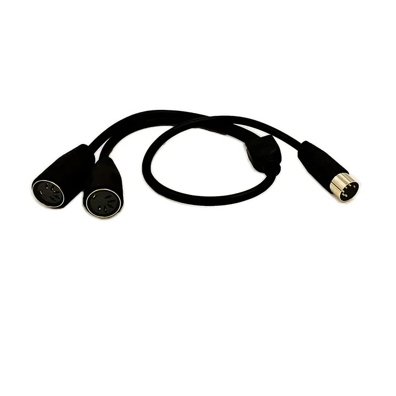 DIN 5-Pin Splitter Y Adapter MIDI Cable| Alibaba.com