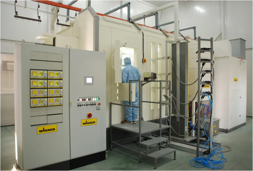 GP6331 Ring Spinning System - High Capacity & Compact Design