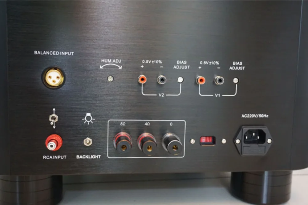Meixing Mingda MC211-AS Mono Vacuum Tube Amplifier 6SN7