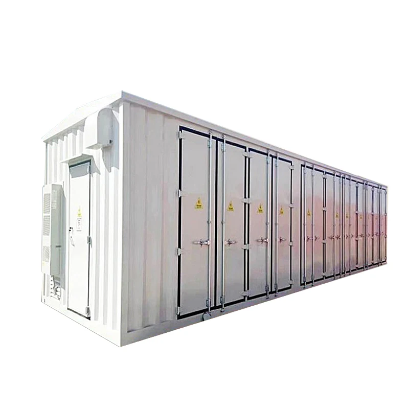 Solar System Container Energy Storage Battery Integrated Energy Storage ...