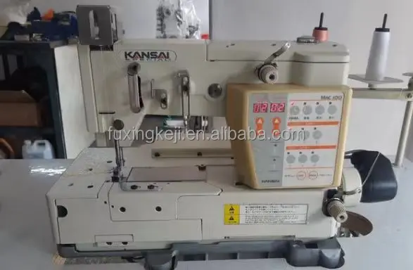 High Quality Kansai Special Mac100 Double Chain Stitch Decorative ...