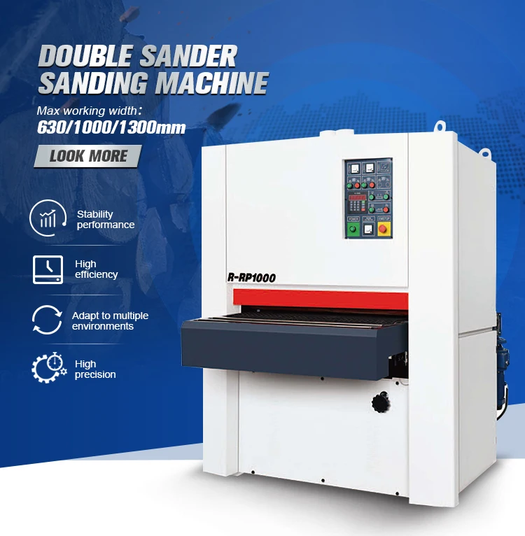 R-RP1000 Planer Sander - Efficient Woodworking Machine