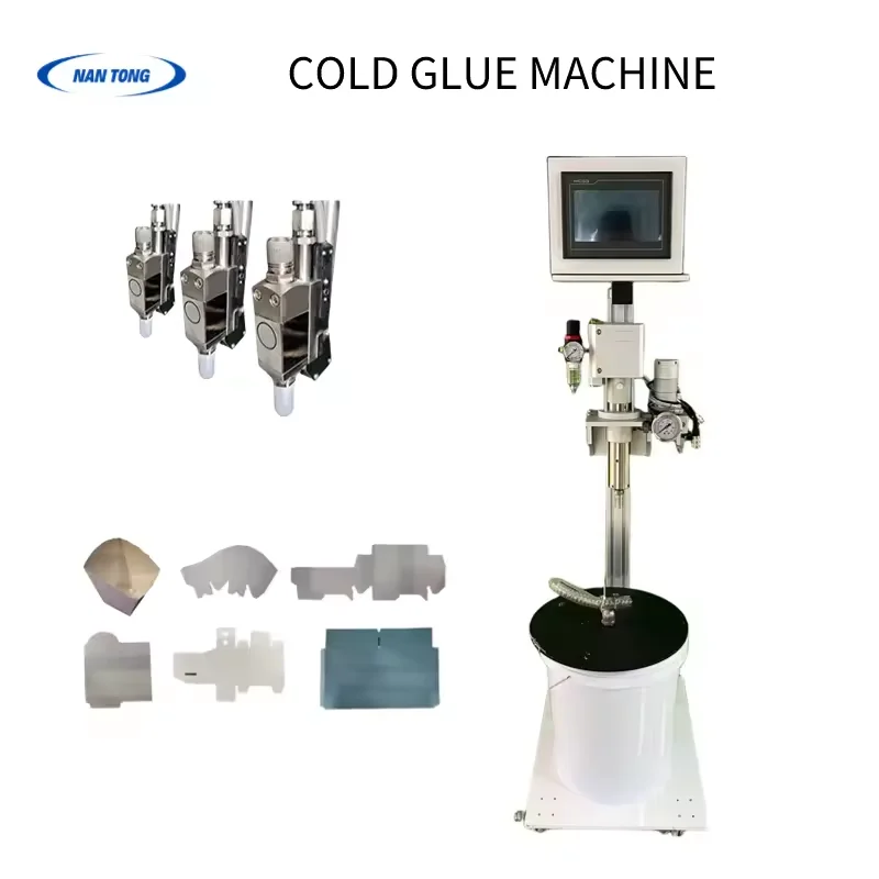 Cold Glue Systems Glue Spraying System Folder Cold Gluing System - Buy ...