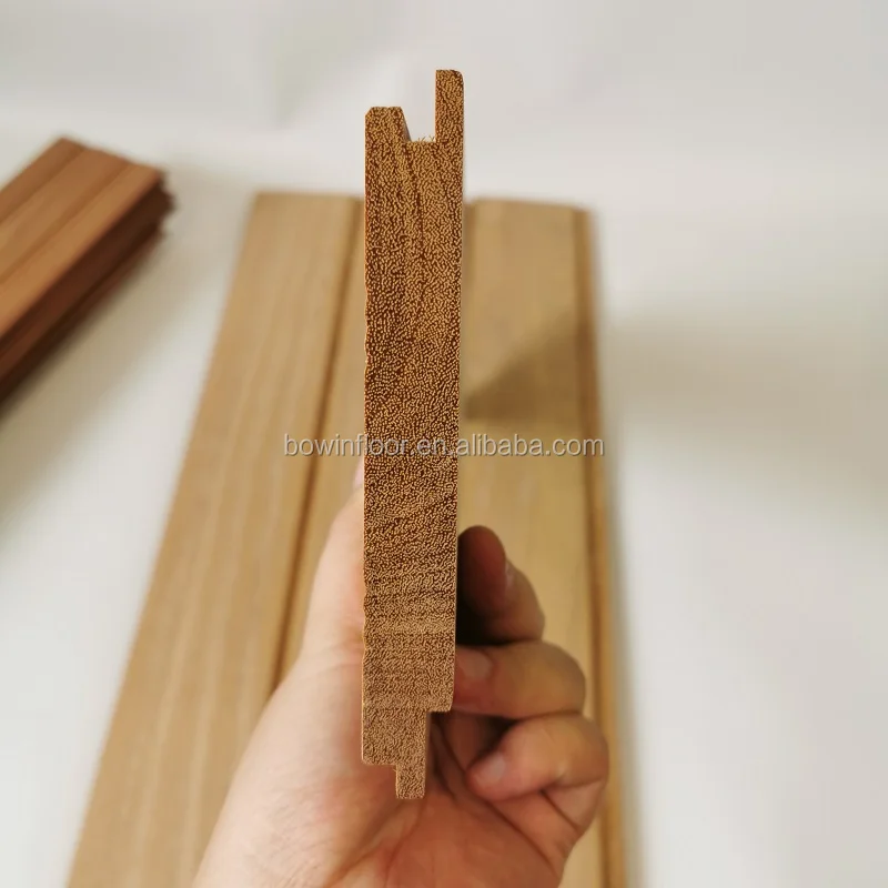 Rain Screen Solid Wood Siding Teak Cladding - Buy Teak Cladding,Solid ...