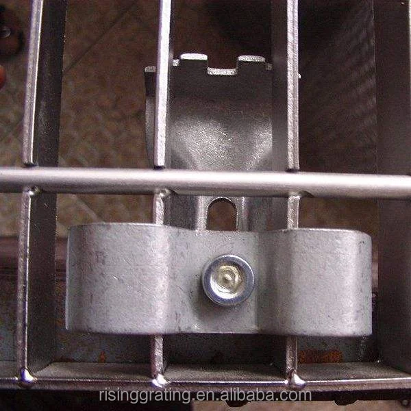 Galvanized Steel Grating Clips for Fixed Steel Grating - Durable Carbon ...