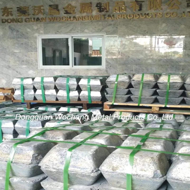 Wholesale High Quality Making Antimony Lead Alloy Ingtots Pure Antimony ...