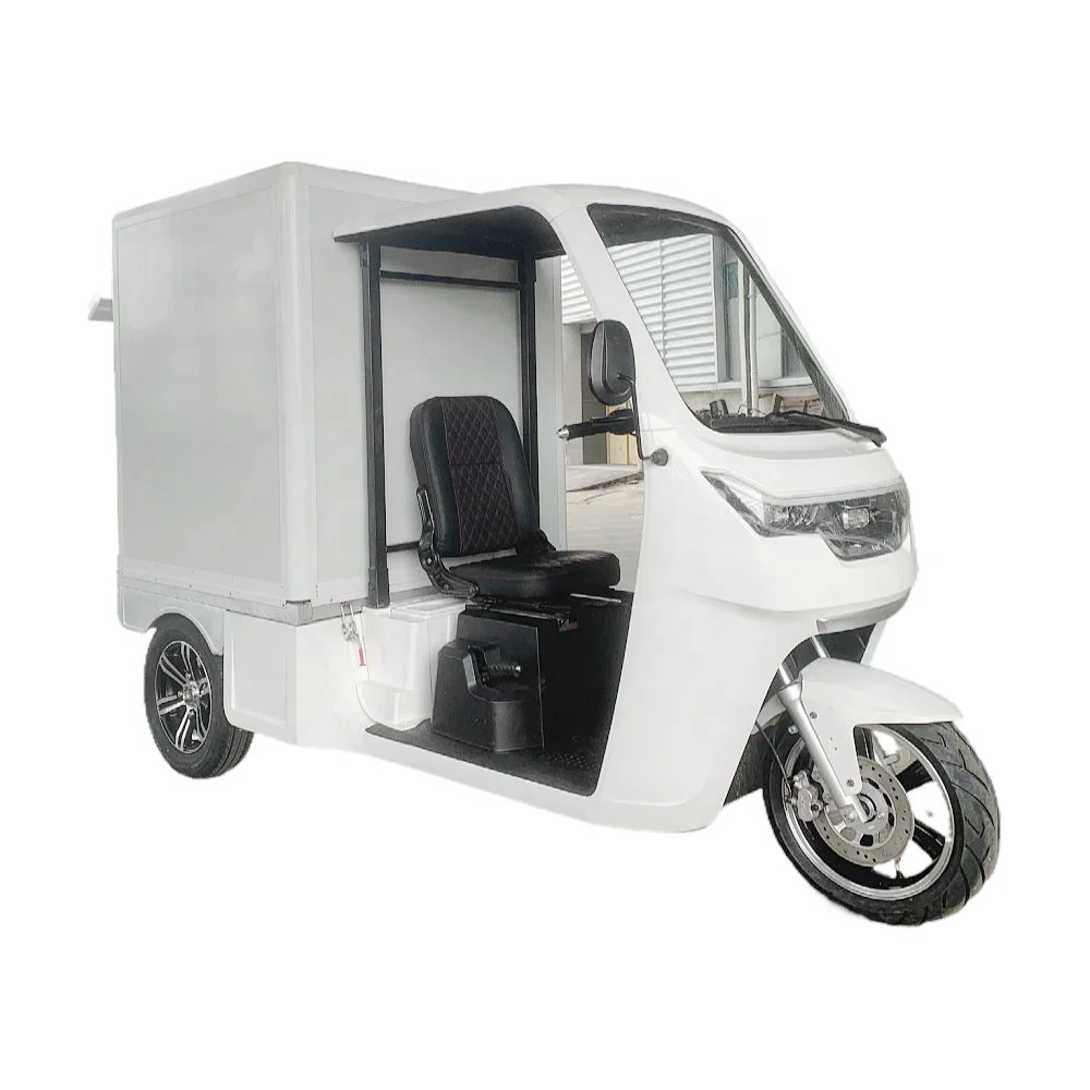 Electric Rickshaw Cargo Electric Tricycle Express Electric Tricycle ...