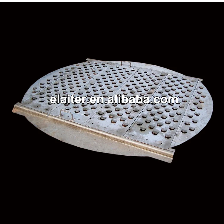 Metal Column Internals Sieve Tray for Distillation Tower