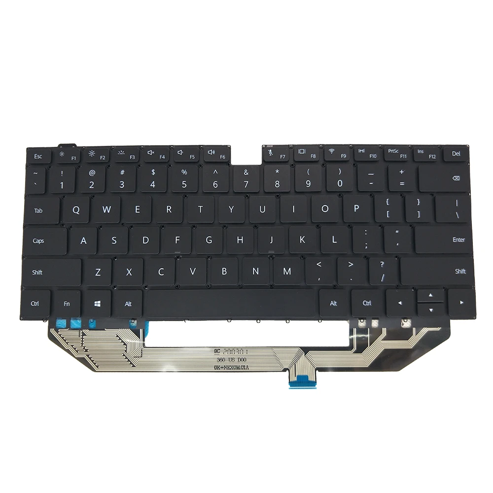 Backlit Keyboards For Huawei Matebook X Xpro Mach W19 Klv-w19 Klv W29 ...