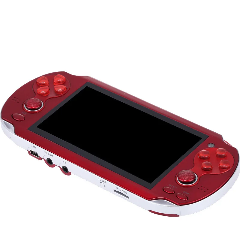 64 Bit New X7 Multi-functional Portable Handheld Game Player Games ...