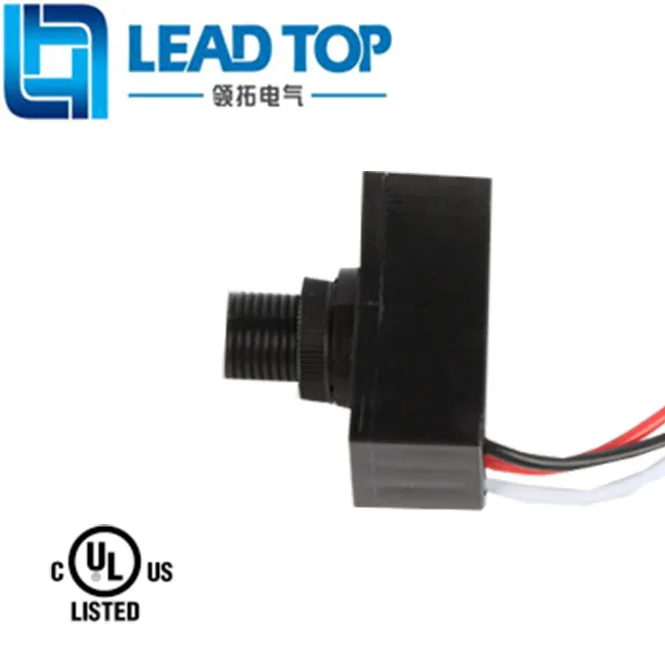 DC Day and Night Photocell Switch Sensor Lead top for Outsides Lighting ...