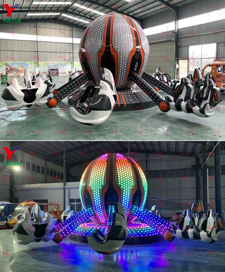 Rotary Plane Controlled Airplane Self Control Rocket Rides Kids ...