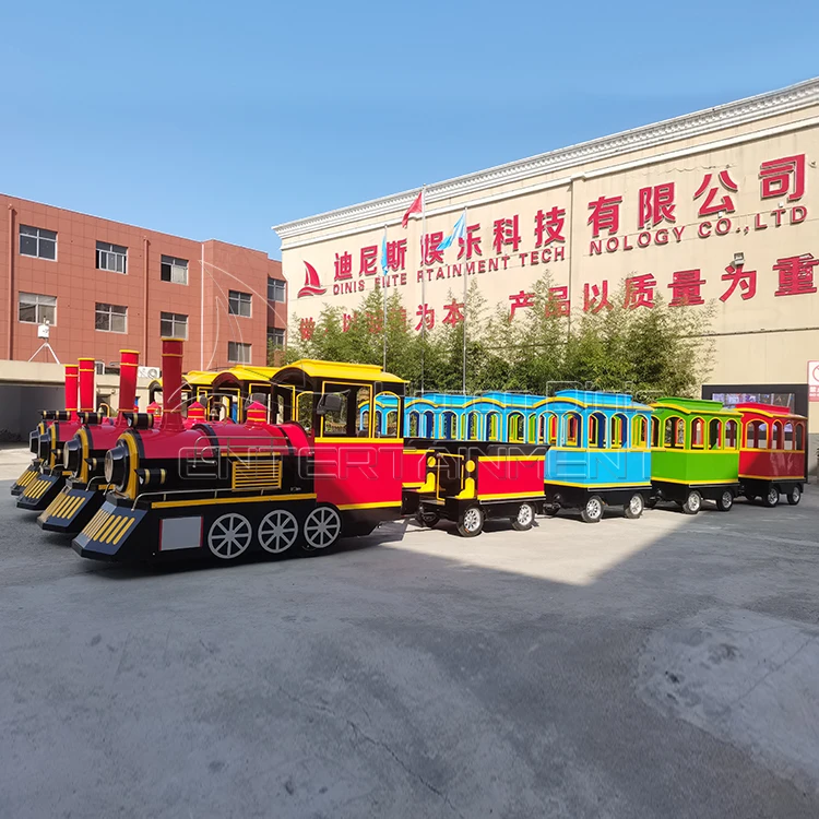 Electric Indoor Mall Uses Trackless Trains - Buy Electric Train ...