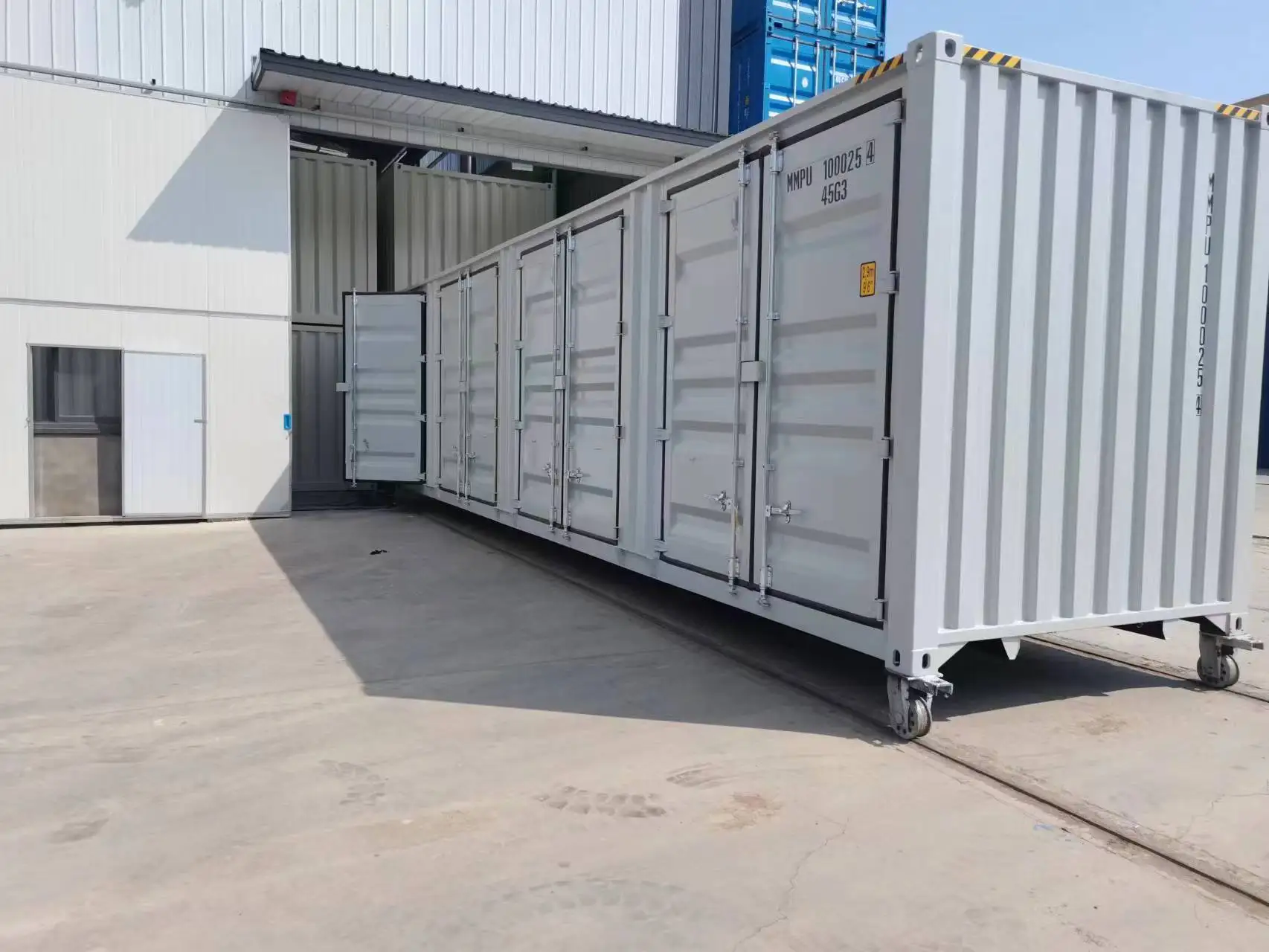 20gp 40gp 40hq Container Used Container Side Door - Buy Storage ...