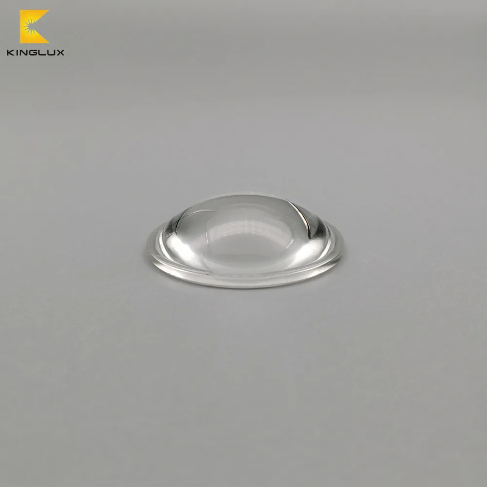Aspherical LED Lens Manufacturing - 50mm Diameter 15mm Height
