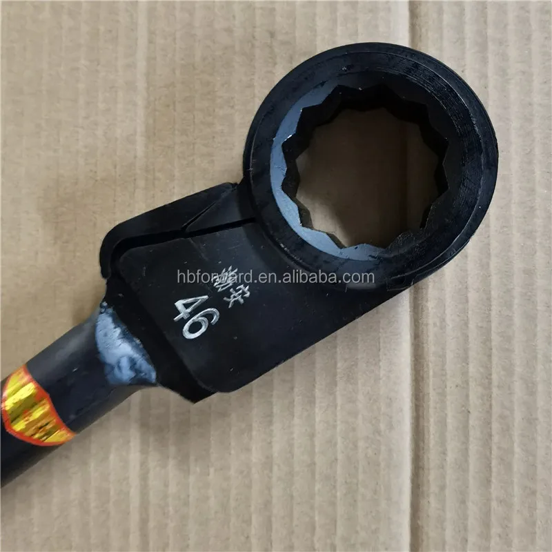 Heat Exchanger Ratchet Wrench M27-M48 | Durable Carbon Steel ...