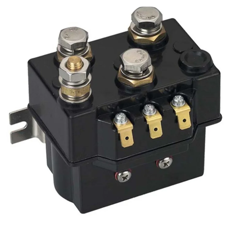 12V 24V 48V 100A 200A Electric Vehicle Winch Forklift DC Contactor