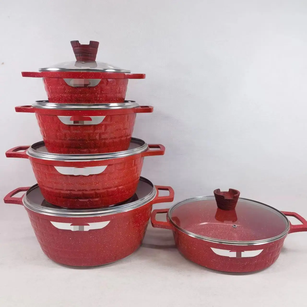 Commercial Brazier/braising Pot Heavy-duty Large Induction Saucepan ...